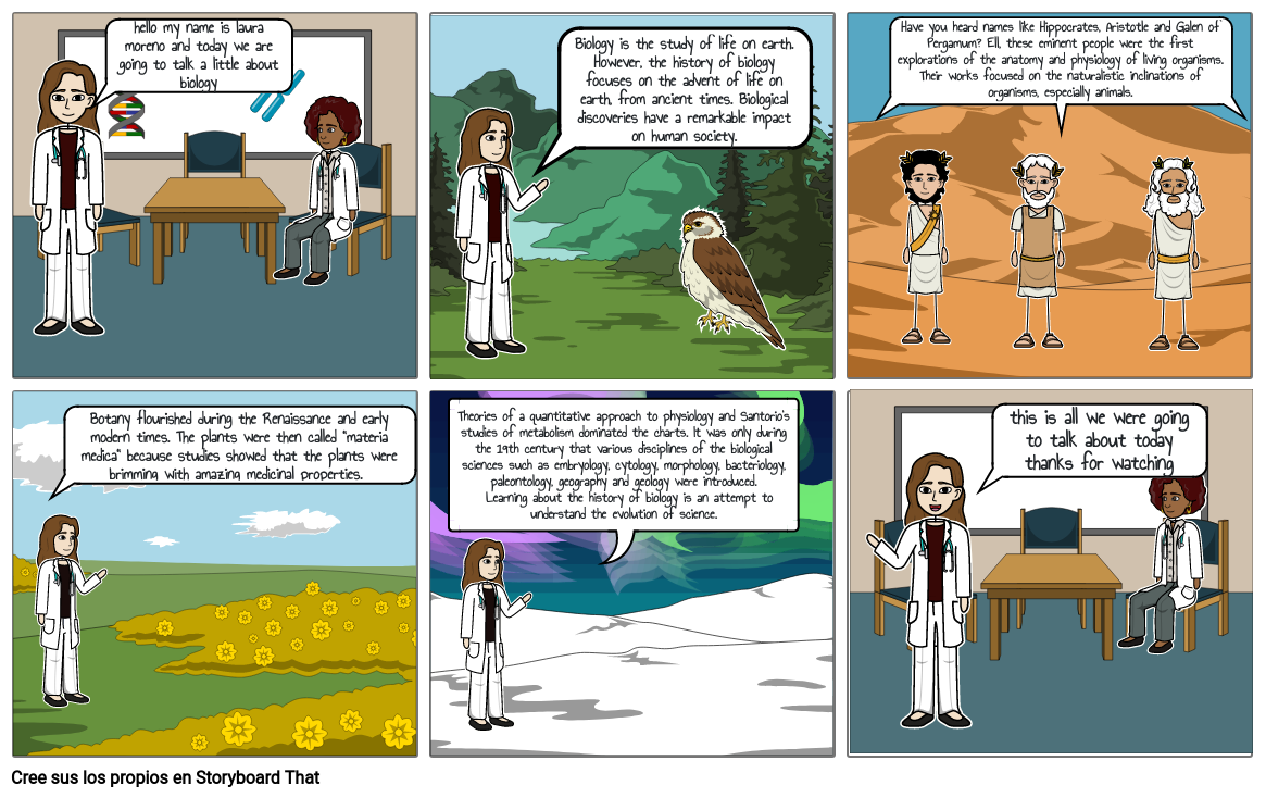 biology reading Storyboard por 4f1e4d45