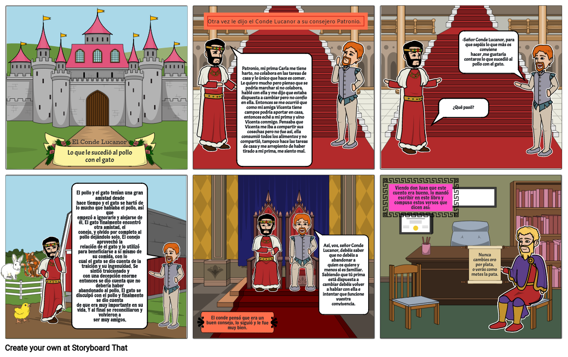 Cómic Lucía y Manuela القصة المصورة من قبل 4f706611