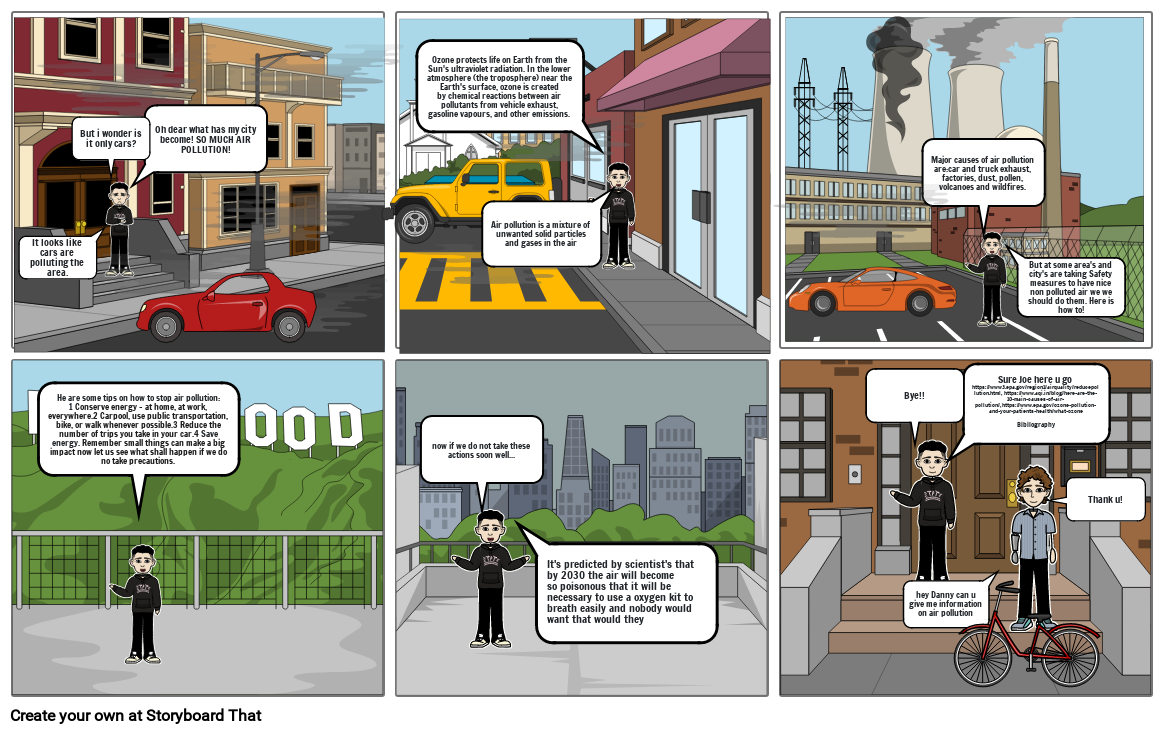 air pollution Storyboard by 4fbaa141