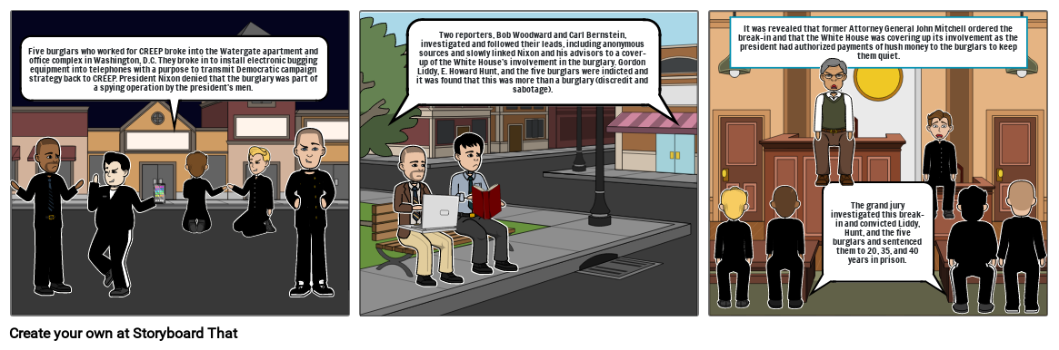 Watergate Storyboard- Jess Fernau Storyboard par 4fc5d3dd