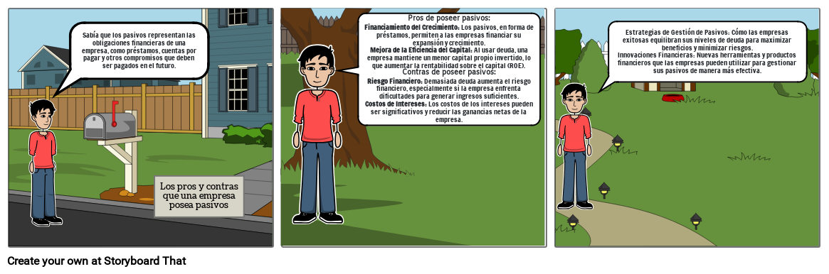 Los pros y contras que una empresa posea pasivos