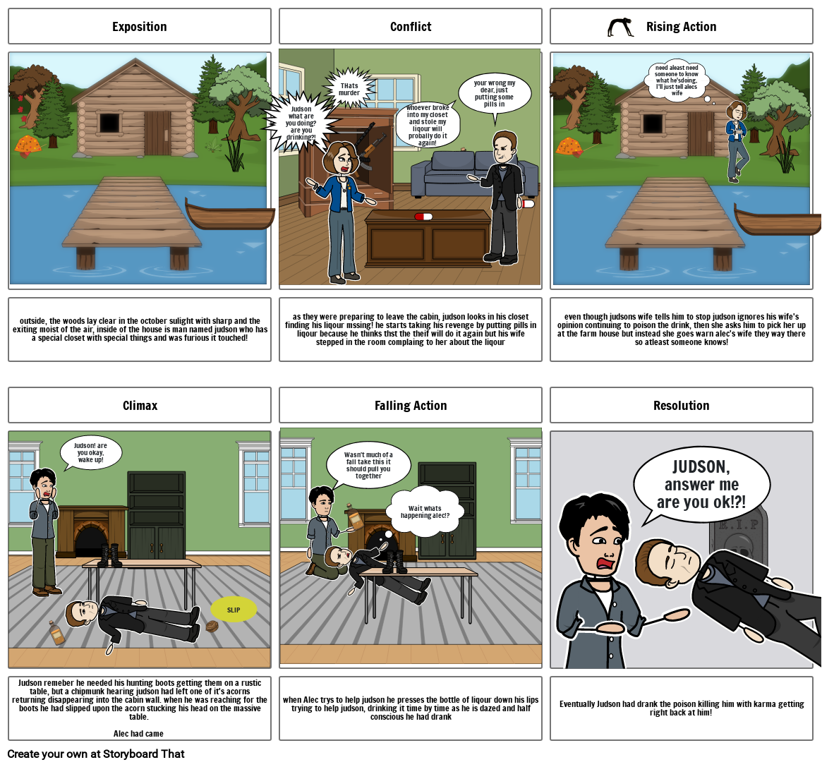 Unknown Story Storyboard By 4fdfc849 Unknown Story Storyboard By 4fdfc849