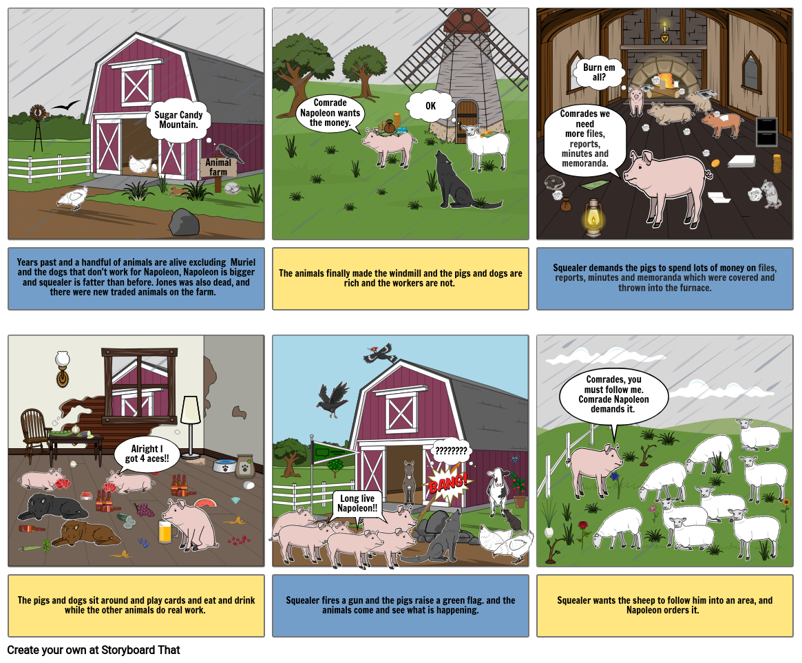 Luca AF Storyboard por 501ecd66