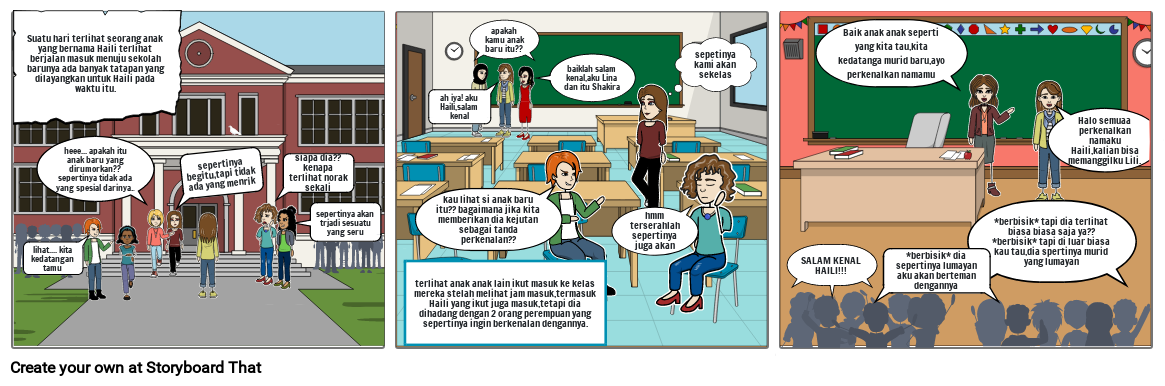 STOP BULLYING Storyboard por 501f429b