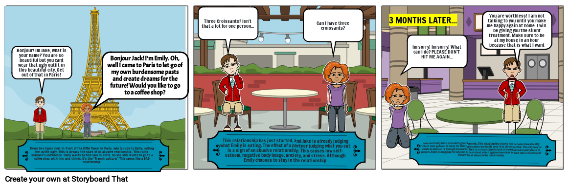 Health Storyboard por 5045125f