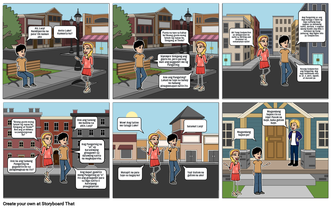 Everyone Is A Stranger From The Bahay Kubowith Robert