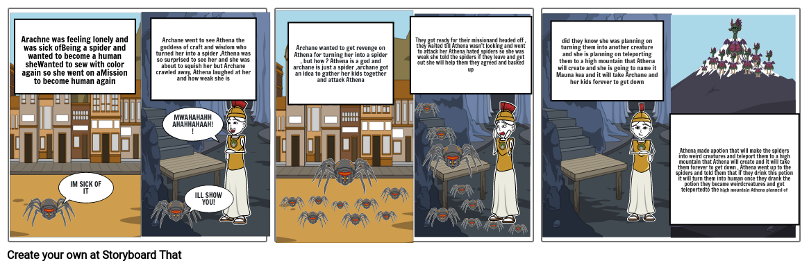 myth and legend Storyboard por 505644