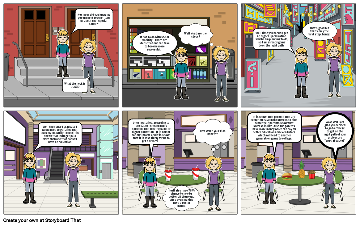 government Storyboard by 5056e307