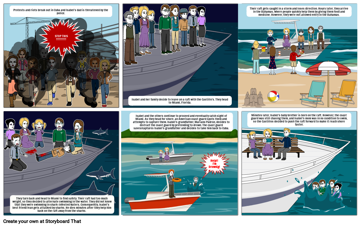 Cartoon Squares Storyboard por 50b13b57