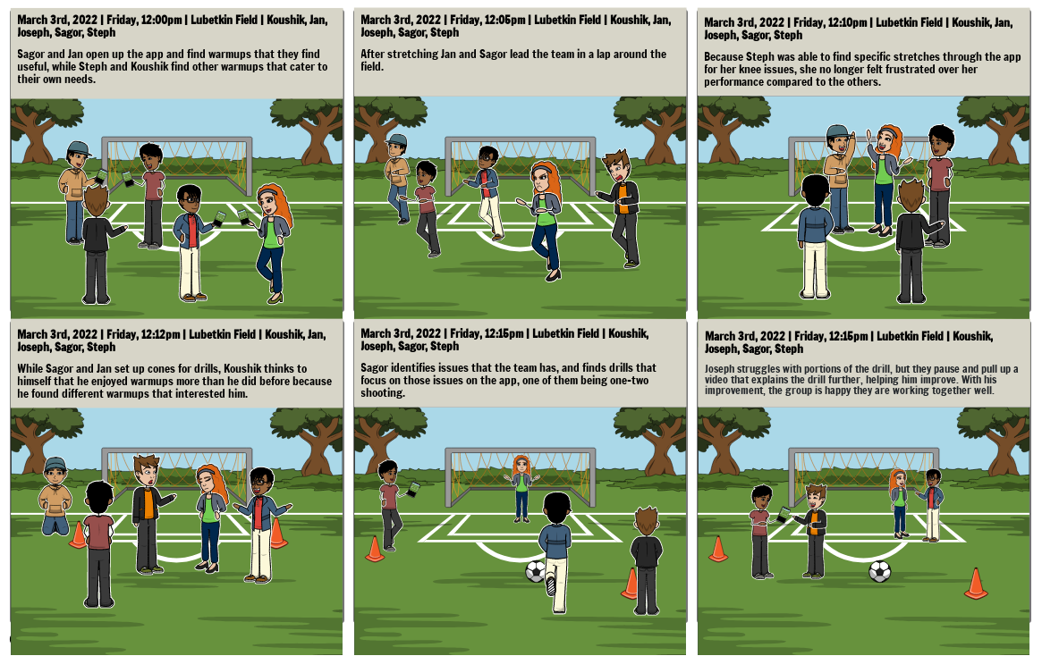 Unknown Story Storyboard por 513423ec