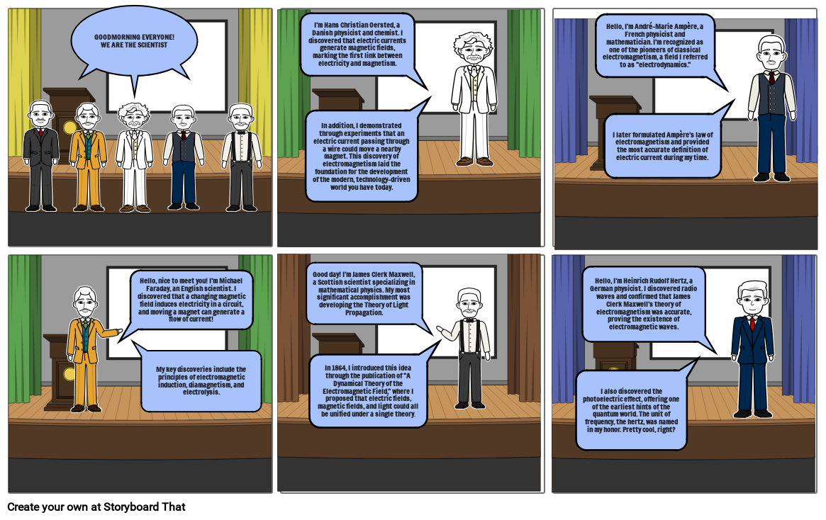 EM THEORY COMICS Storyboard par 5134654d