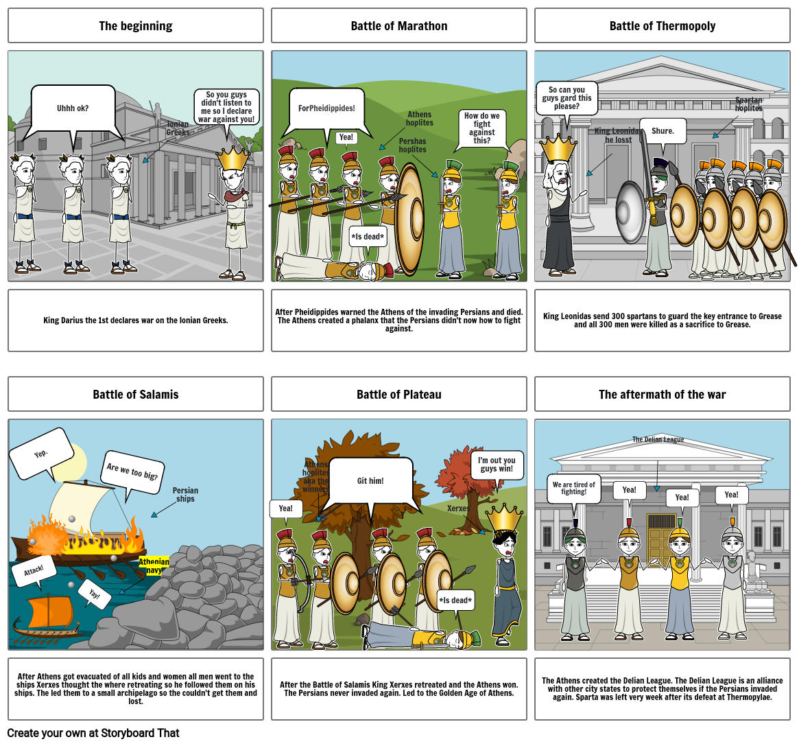 Persian wars video