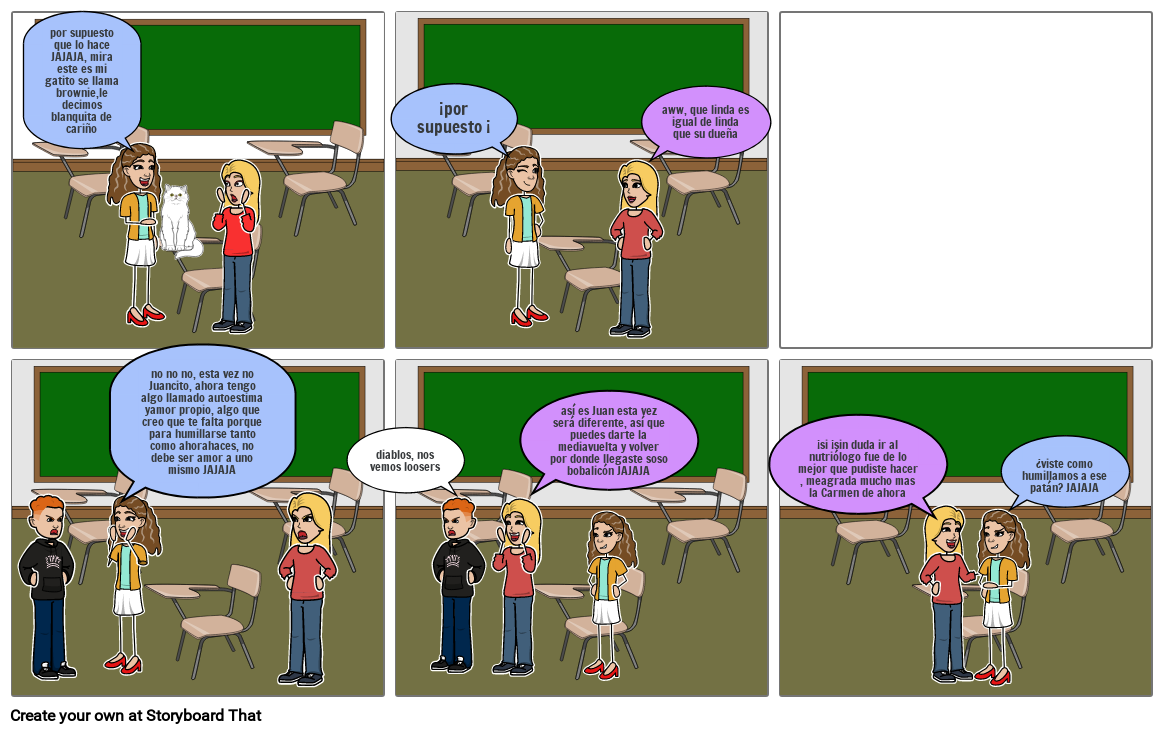 Algo Bonito Storyboard By 5152b97b