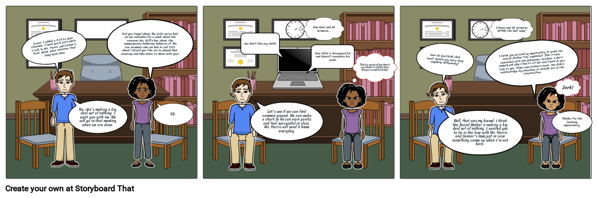 Monopolizing Time Storyboard by 5170fc7b