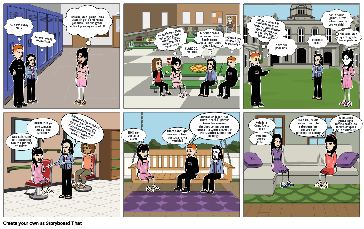 PROJECT Storyboard by 51814b81