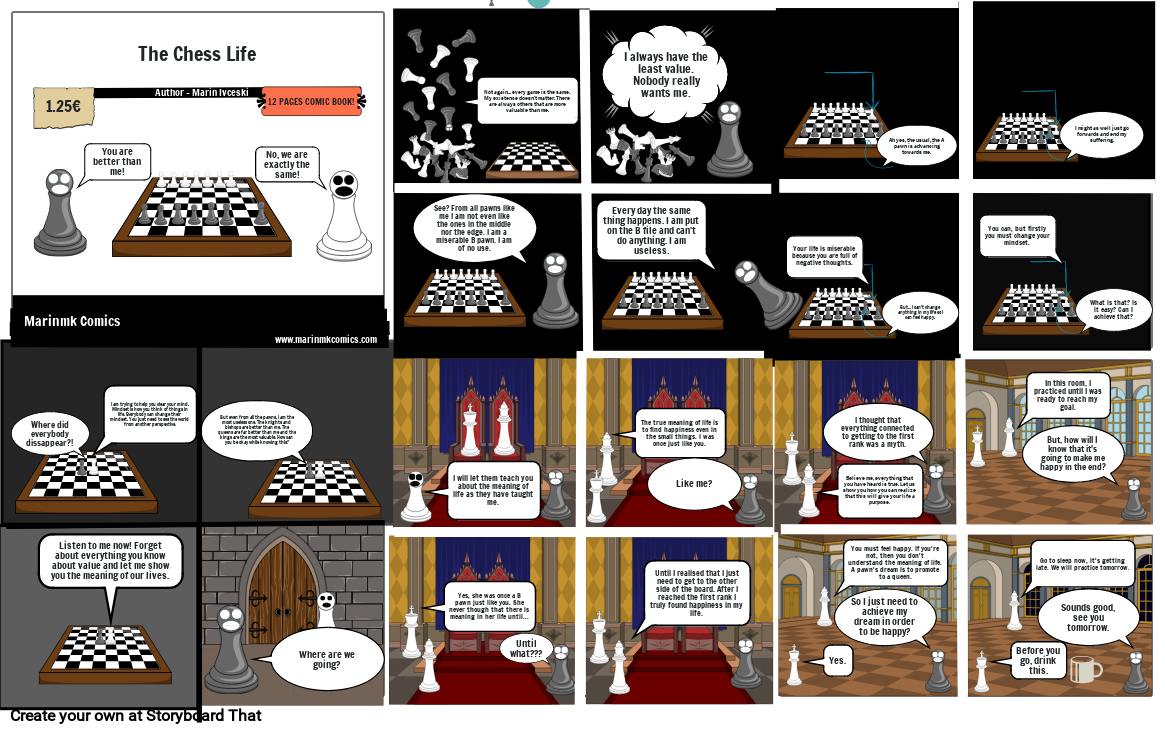 Comic Book Storyboard By 518f8181