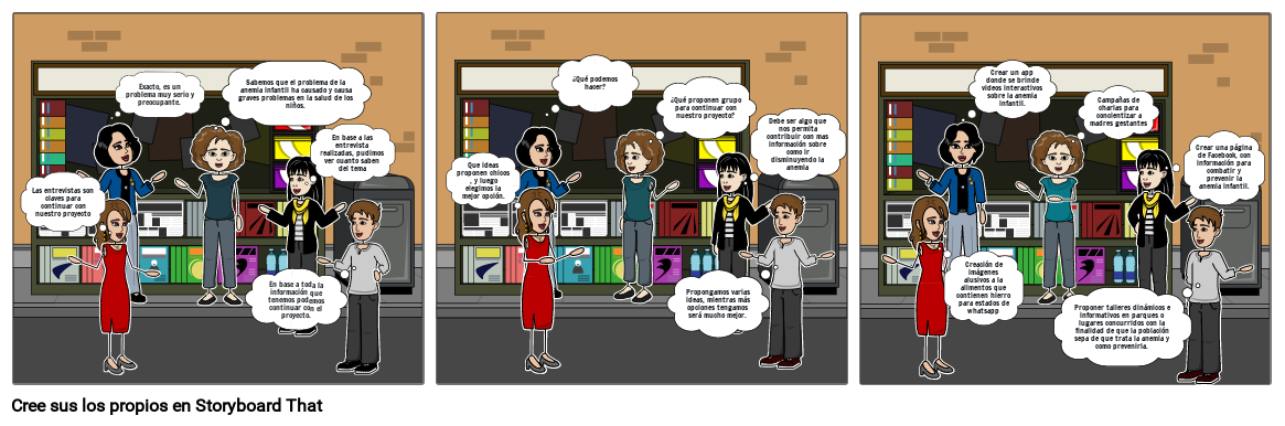 Explica el proceso de implementación del prototipo de la idea elegida