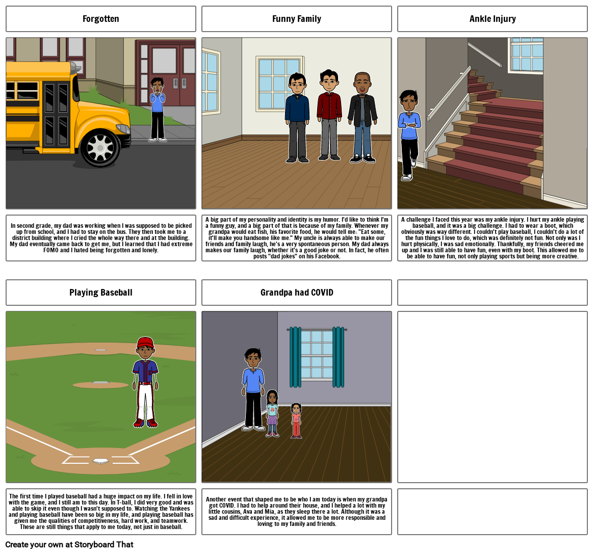 Unit 4 Storyboard Storyboard por 51f230dc