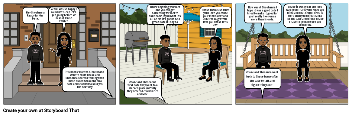 Romance Storyboard par 521fe350