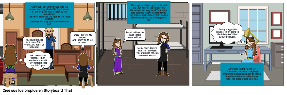 Orange flower Storyboard por 52555c96