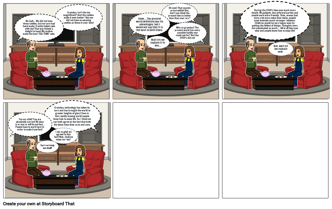 English Literature Project Term 1 Storyboard par 52921c61