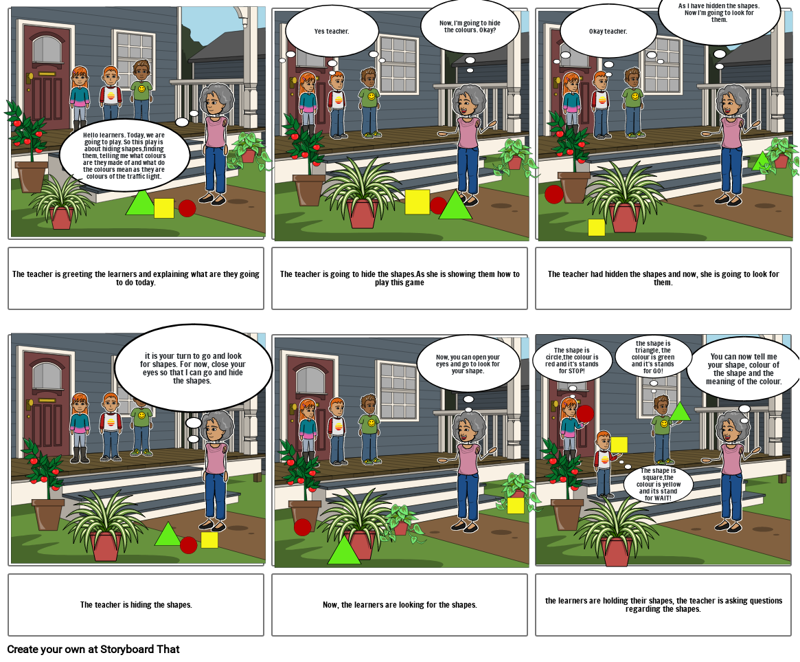 GUIDED PLAY Storyboard par 5293397a