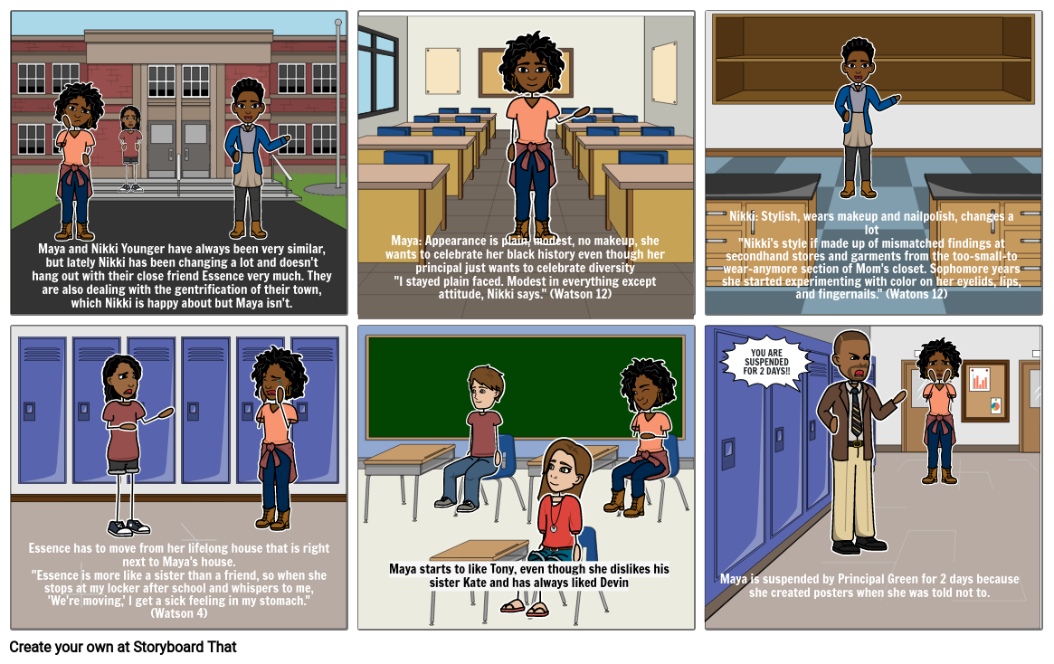 This Side of Home Storyboard par 52c10e58