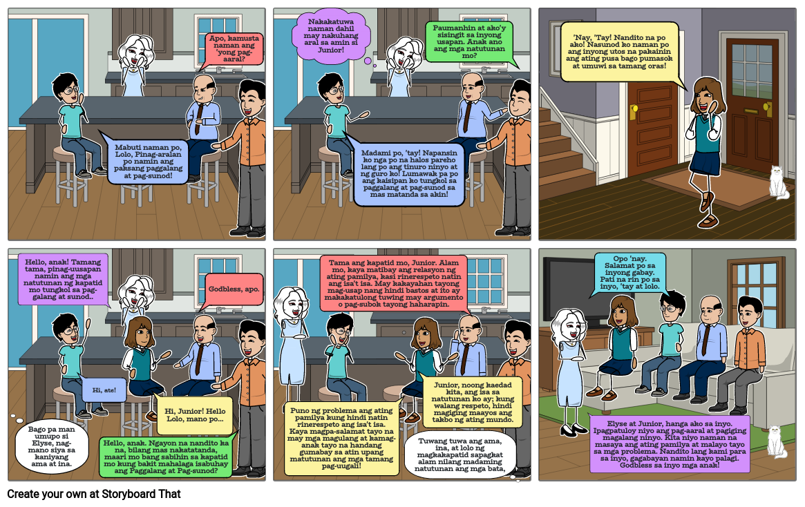 Hulipas-EsP-Q3-PTask3-ComicStrip Storyboard por 52c5c134