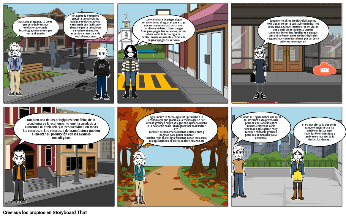 Los Medios De Comunicacion Storyboard By 5319f789 