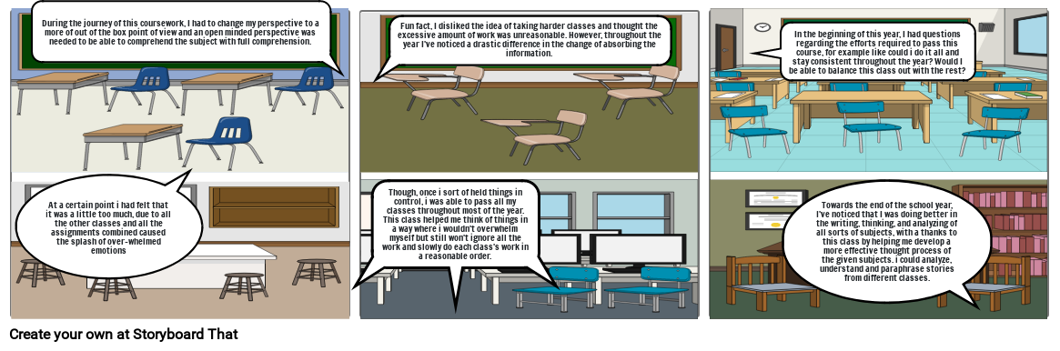 Creative component Storyboard by 531e5a49
