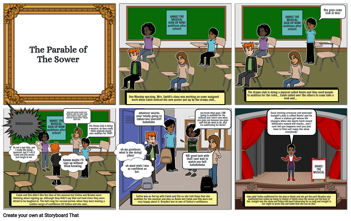 the sower Storyboard by 53a93c28
