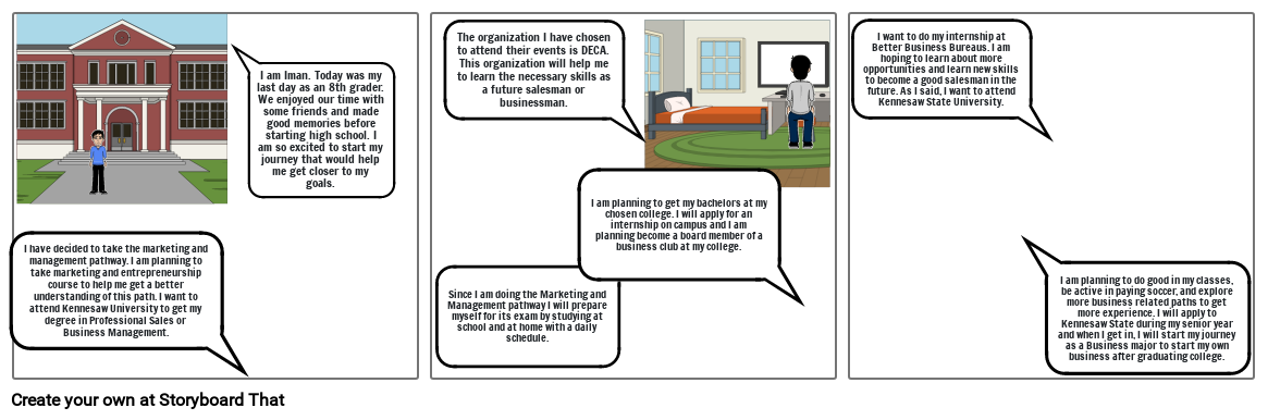 My Pathway Storyboard por 53b23d39