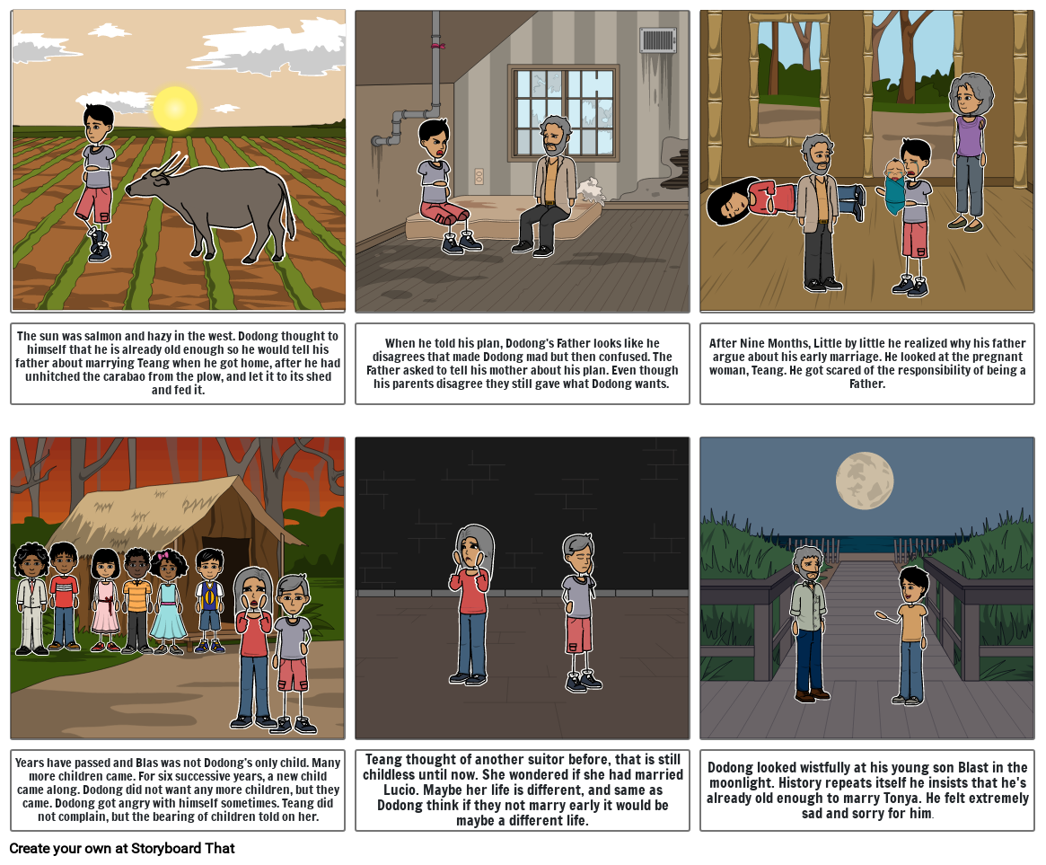 The foothnote to Youth Storyboard por 5402dd51