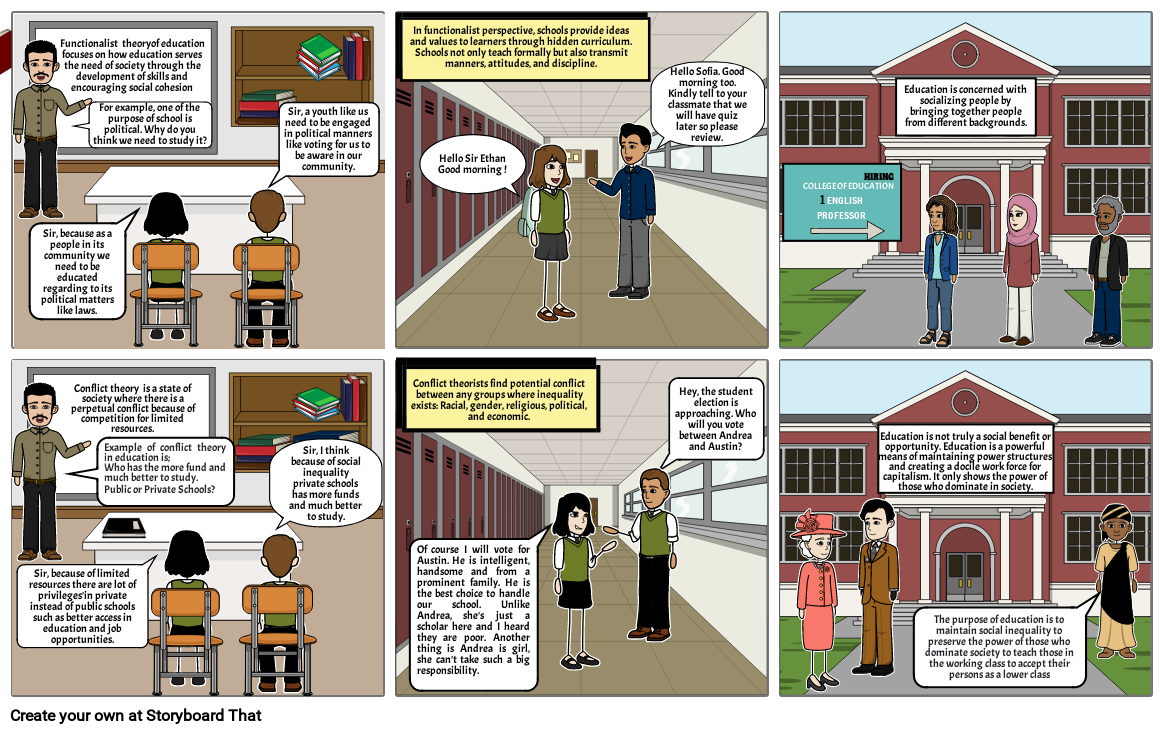 EDUCATION Storyboard by 54c639e9