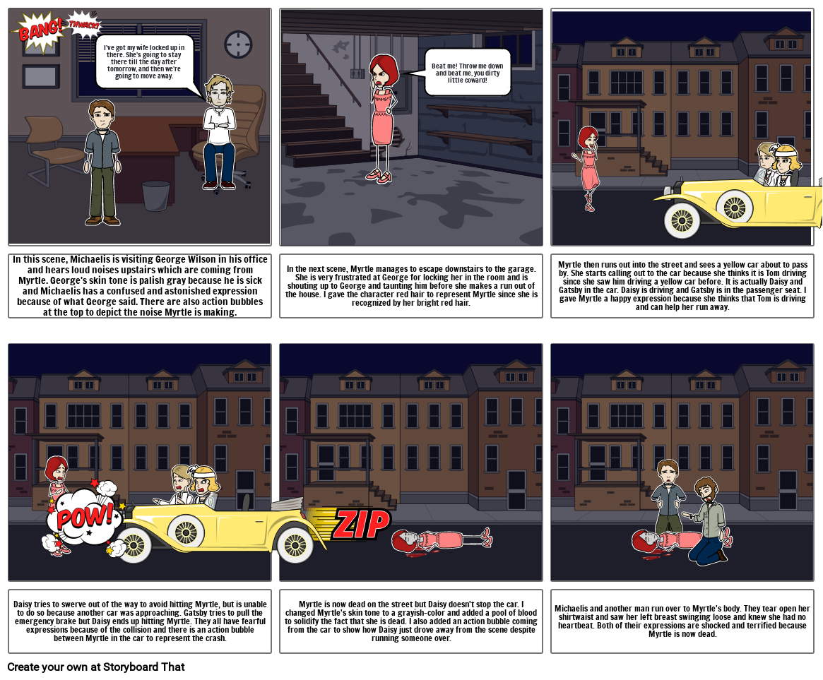 Myrtle Storyboard Storyboard por 54ec6af1