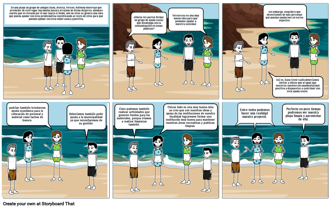 PLAYA DE ACAPULCO Storyboard Por 554ac337 playa-de-acapulco-storyboard-por-554ac337