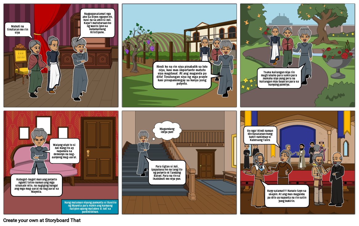 Unknown Story Storyboard par 558c1f9d