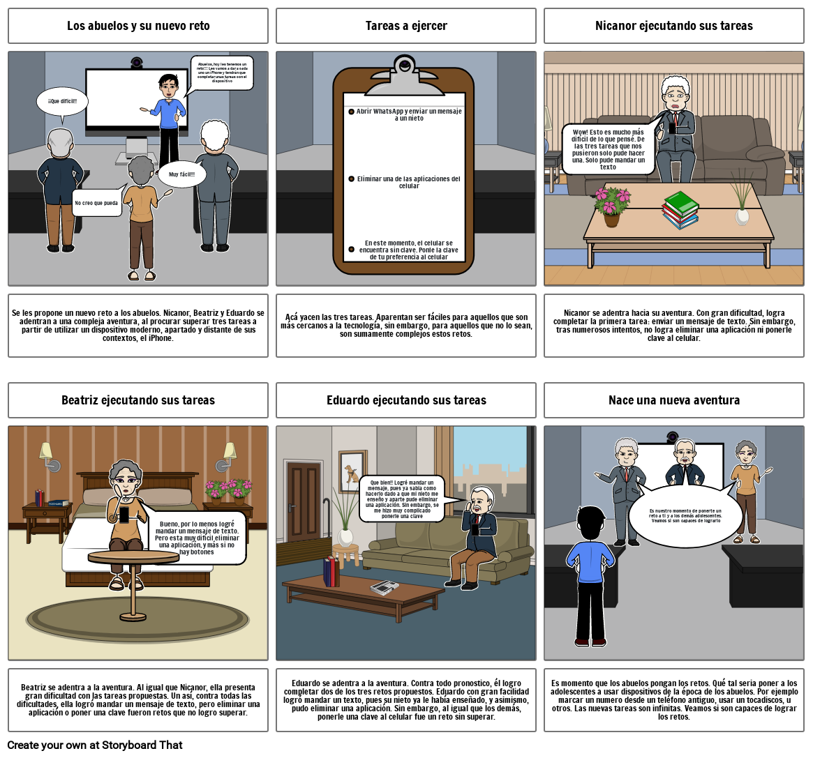 Real Storyboard by 55a9dcad