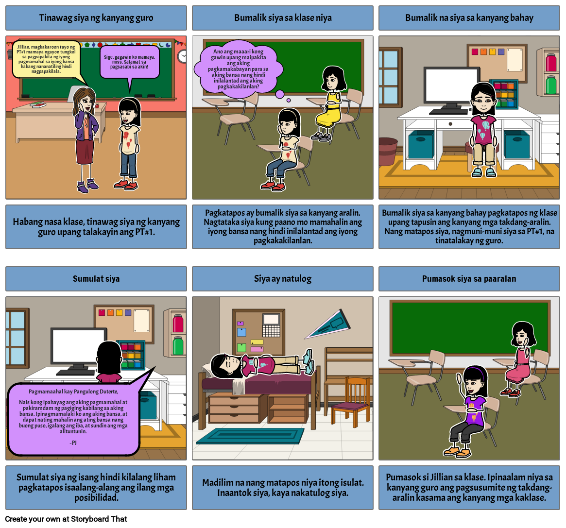 Anonymous Open Letter Storyboard by 56061edd