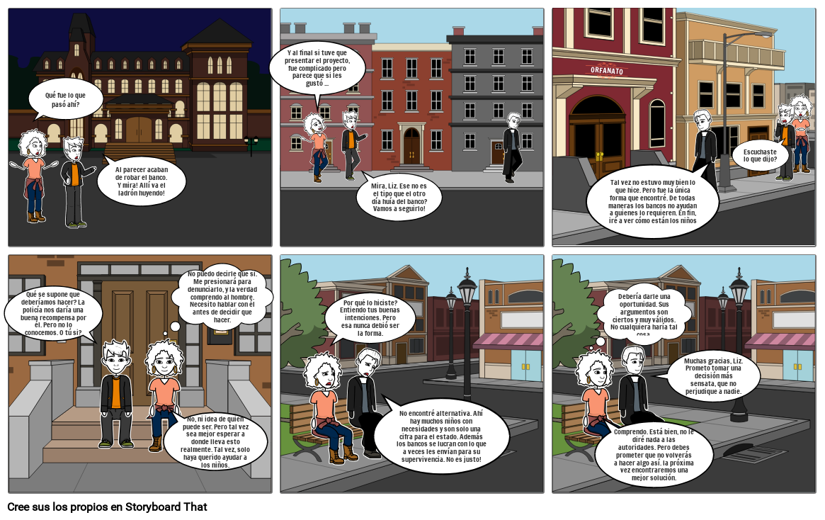 Dilema Storyboard por 56337972