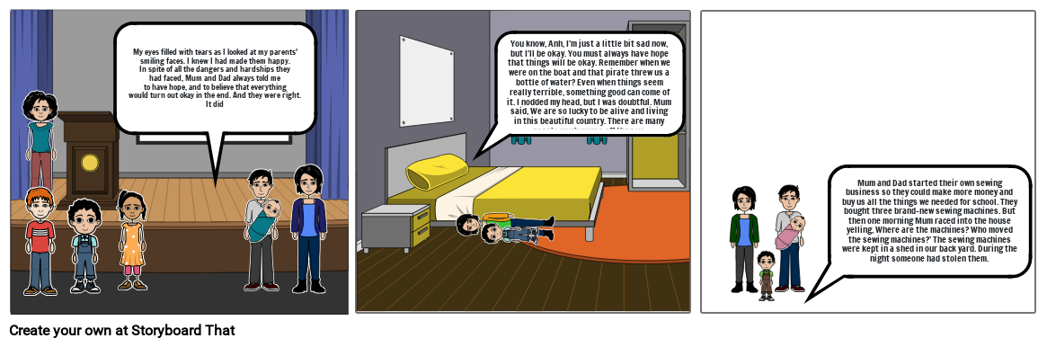 English Storyboard por 57599e4f