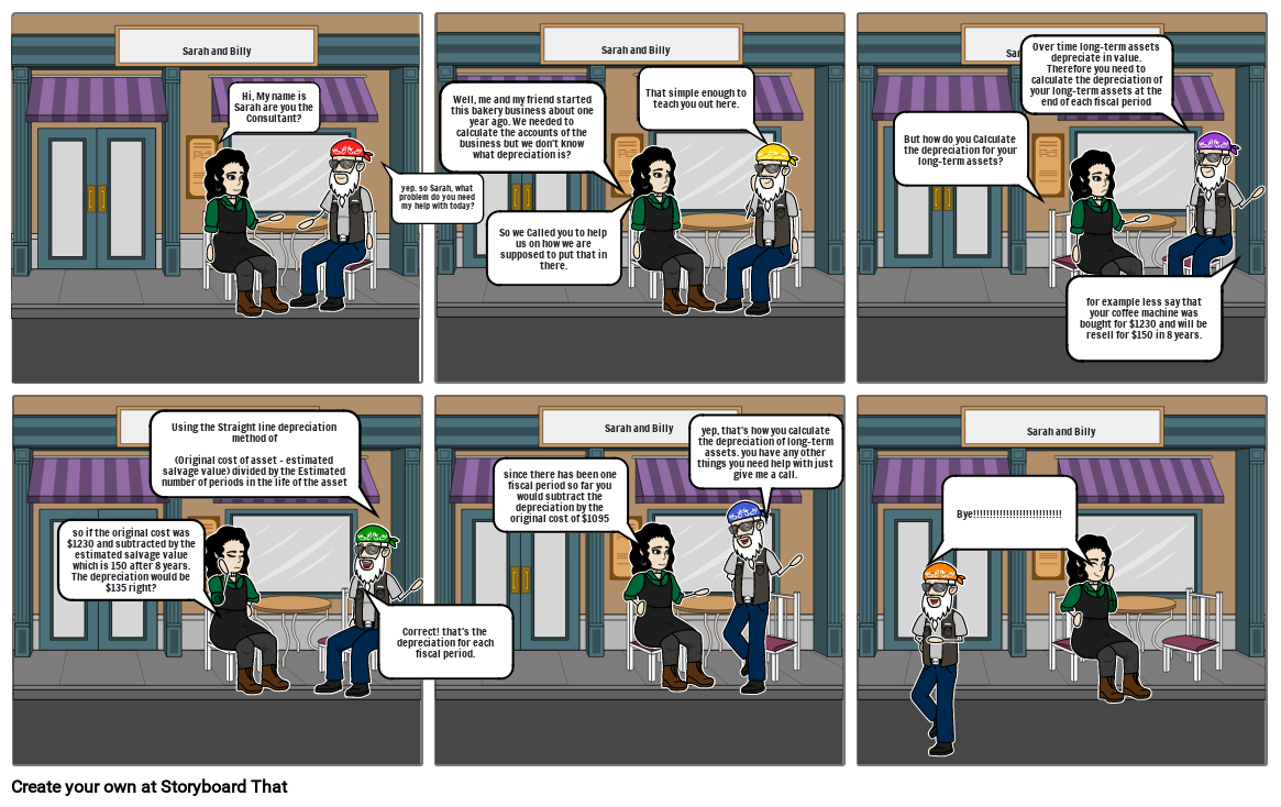 Accounting Storyboard Assignment Storyboard by 57613d8a