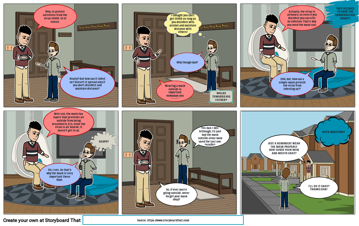 Communication to my community Storyboard por 57cadf52