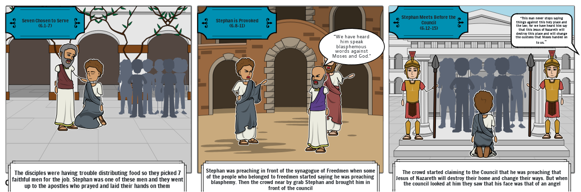 Acts Storyboard Storyboard por 57f9c332