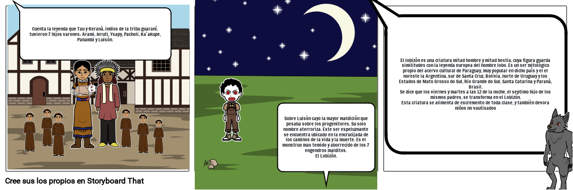 la leyenda del lobizon القصة المصورة من قبل 5812aa0b
