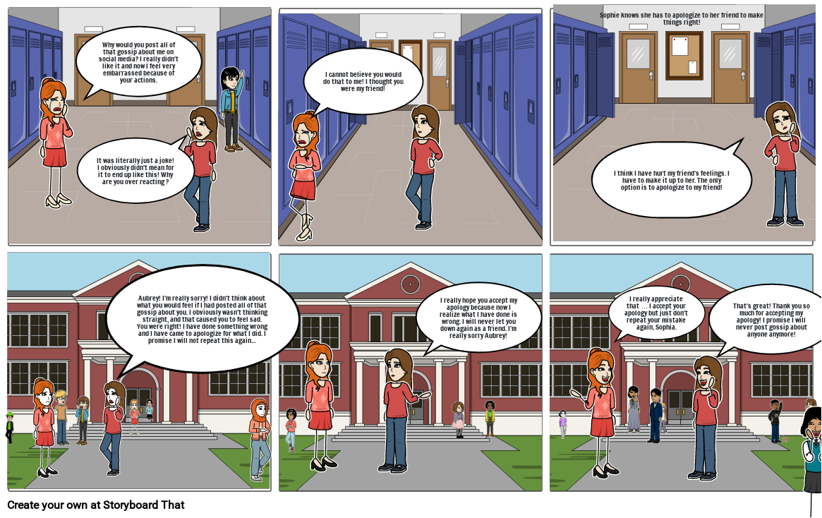 Assesment task Storyboard por 581ec5b7