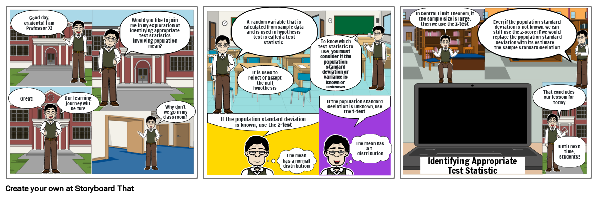 comic strip Storyboard by 582706f6