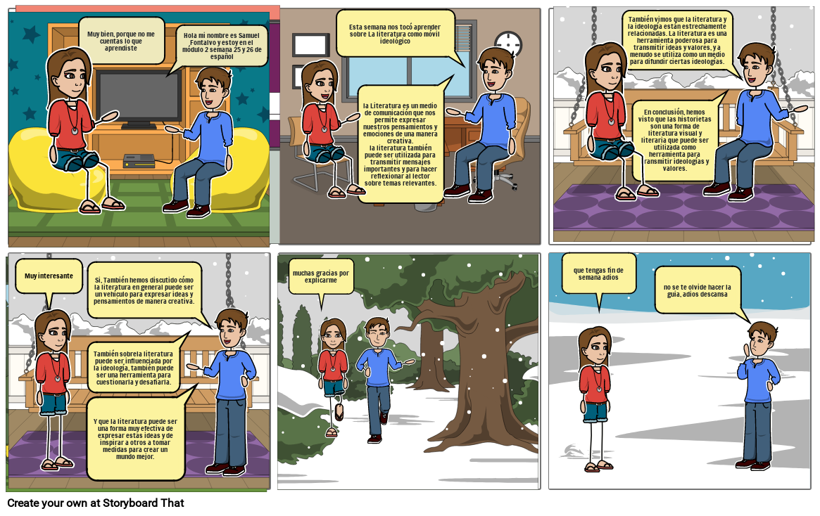 SEMANA 25 Y 26 LA LITERATURA COMO VEHÍCULO DEL PENSAMIENTO SEMANA 25 Y 26 LA LITERATURA COMO VEHÍCULO DEL PENSAMIENTO