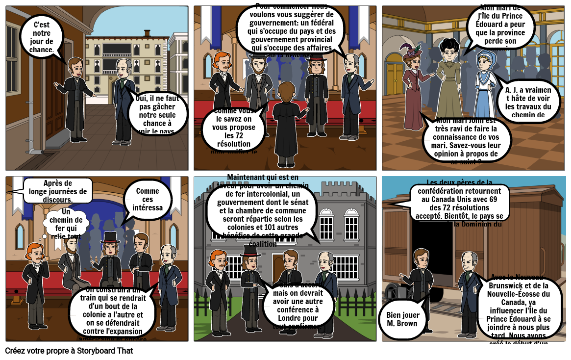 La conférence de QUÉBEC القصة المصورة من قبل 5863b71a