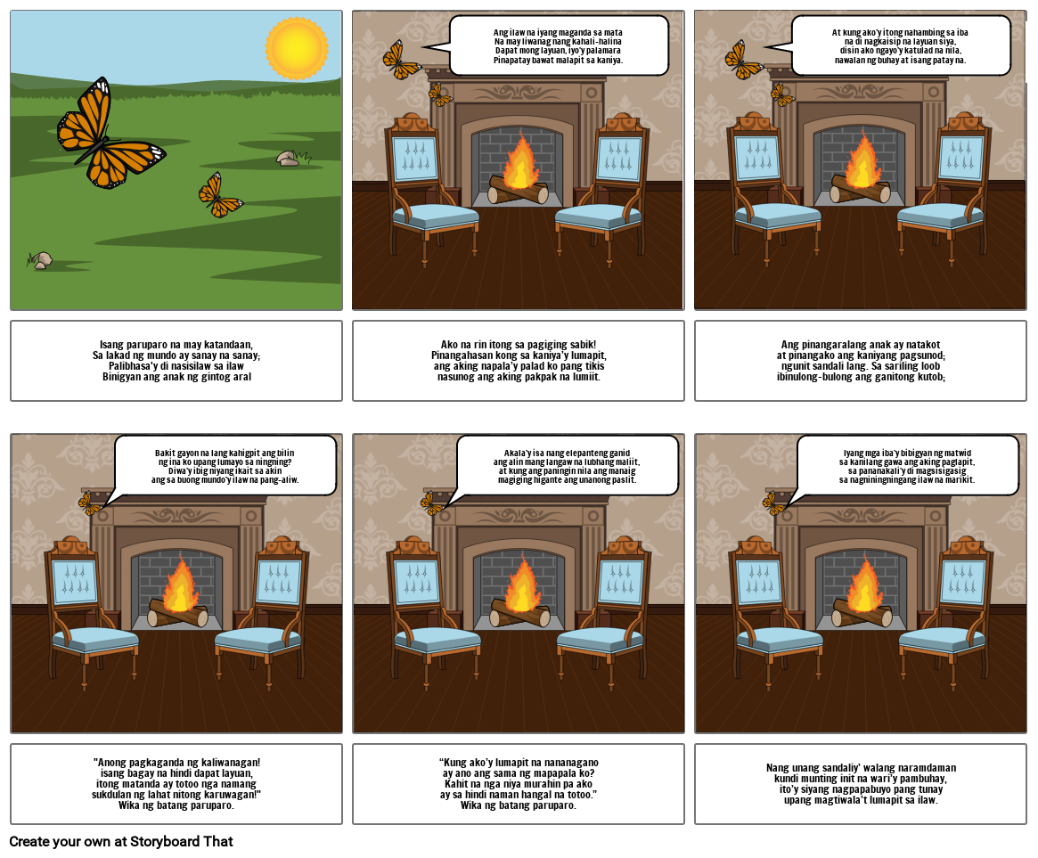 Unknown Story Storyboard por 58b8f268